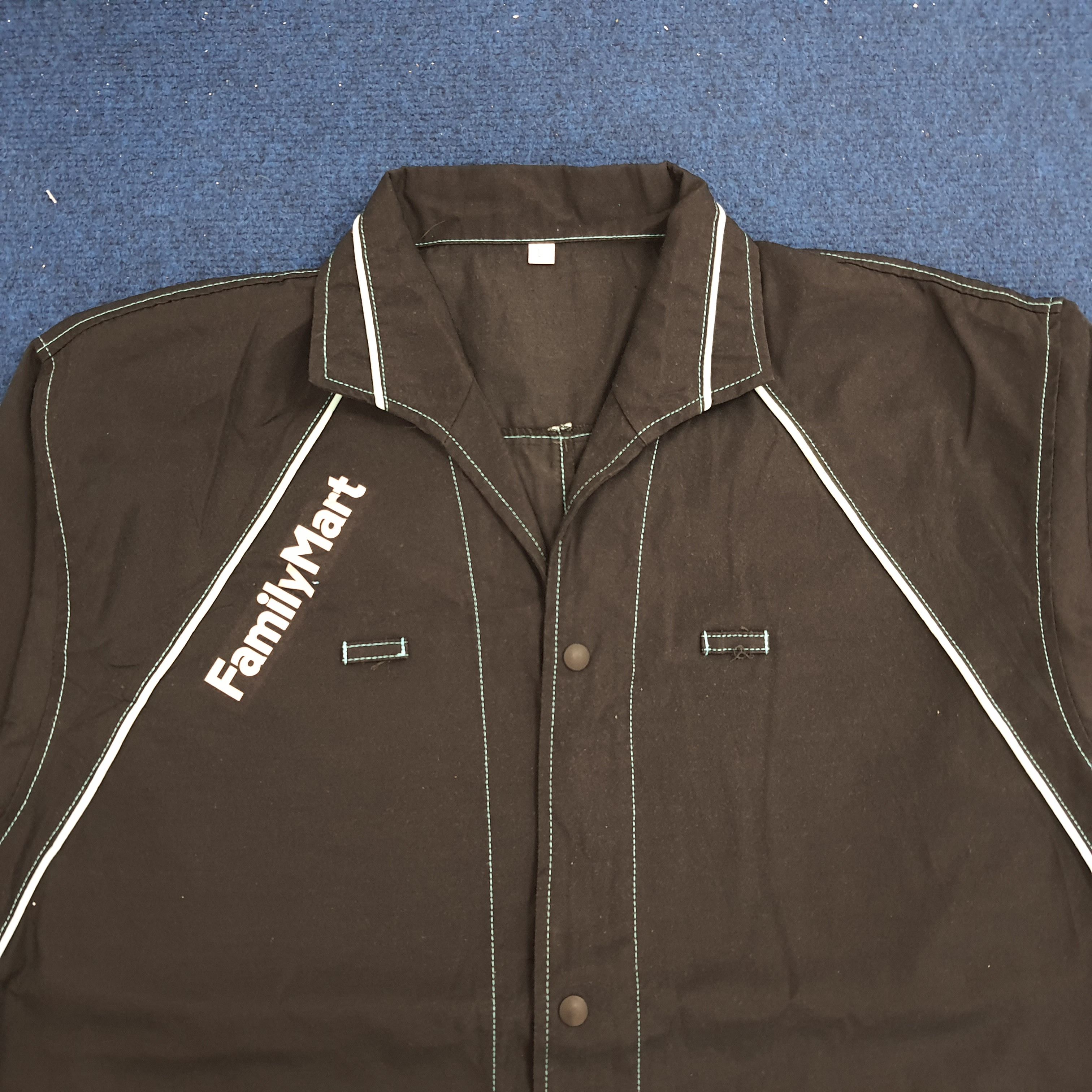 Japanese Brand Family Mart Japan Uniform Jacket | Grailed