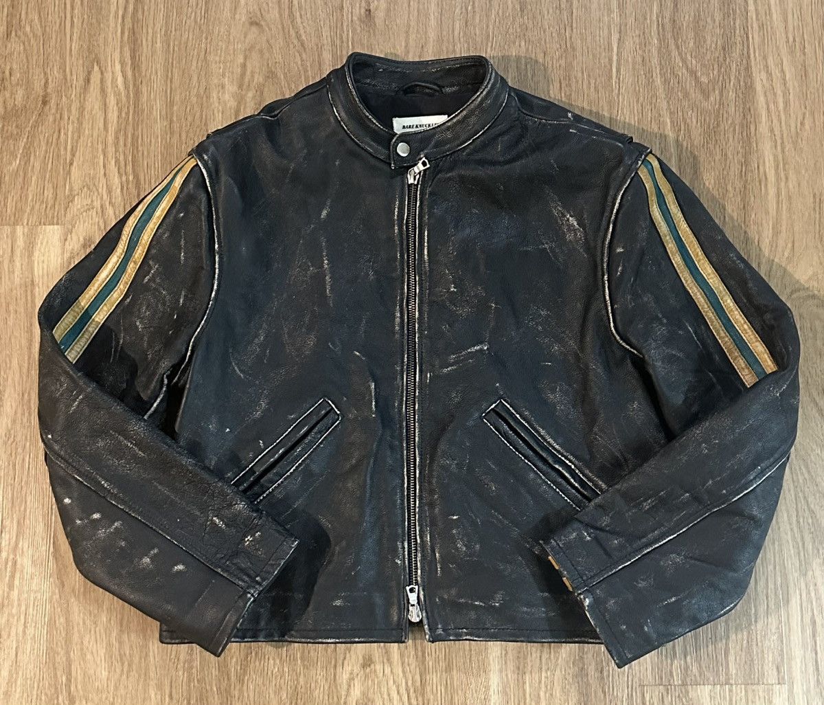 Bare Knuckles Bare Knuckles Ace Leather Jacket | Grailed