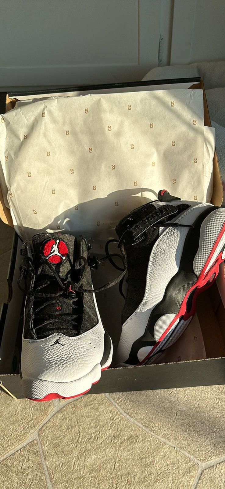 Nike Air Jordan Six Rings | Grailed