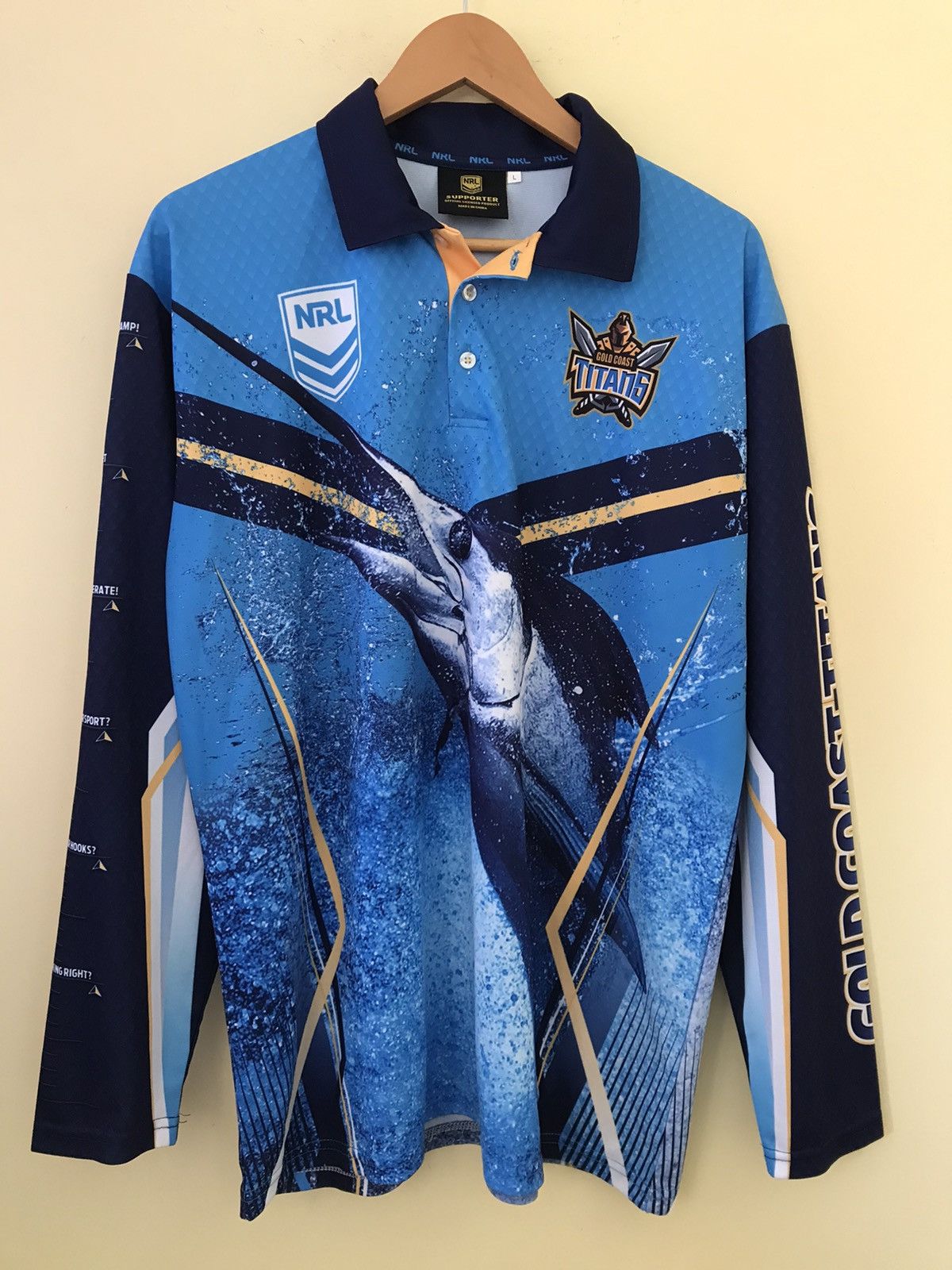 England Rugby League Gold Coast Titans NRL Australia Rugby League fan ...