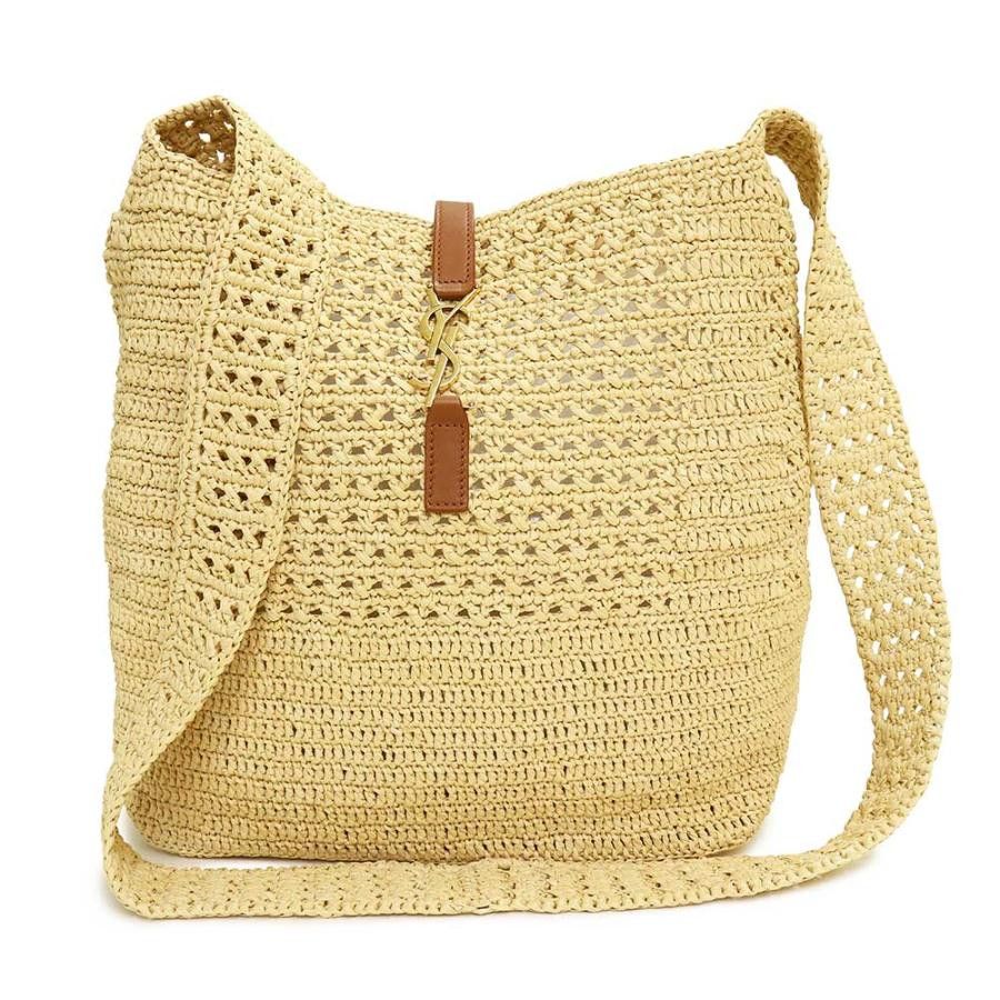 Yves Saint Laurent Yves Yves Saint Laurent PARIS Hobo Bag Diagonal ...