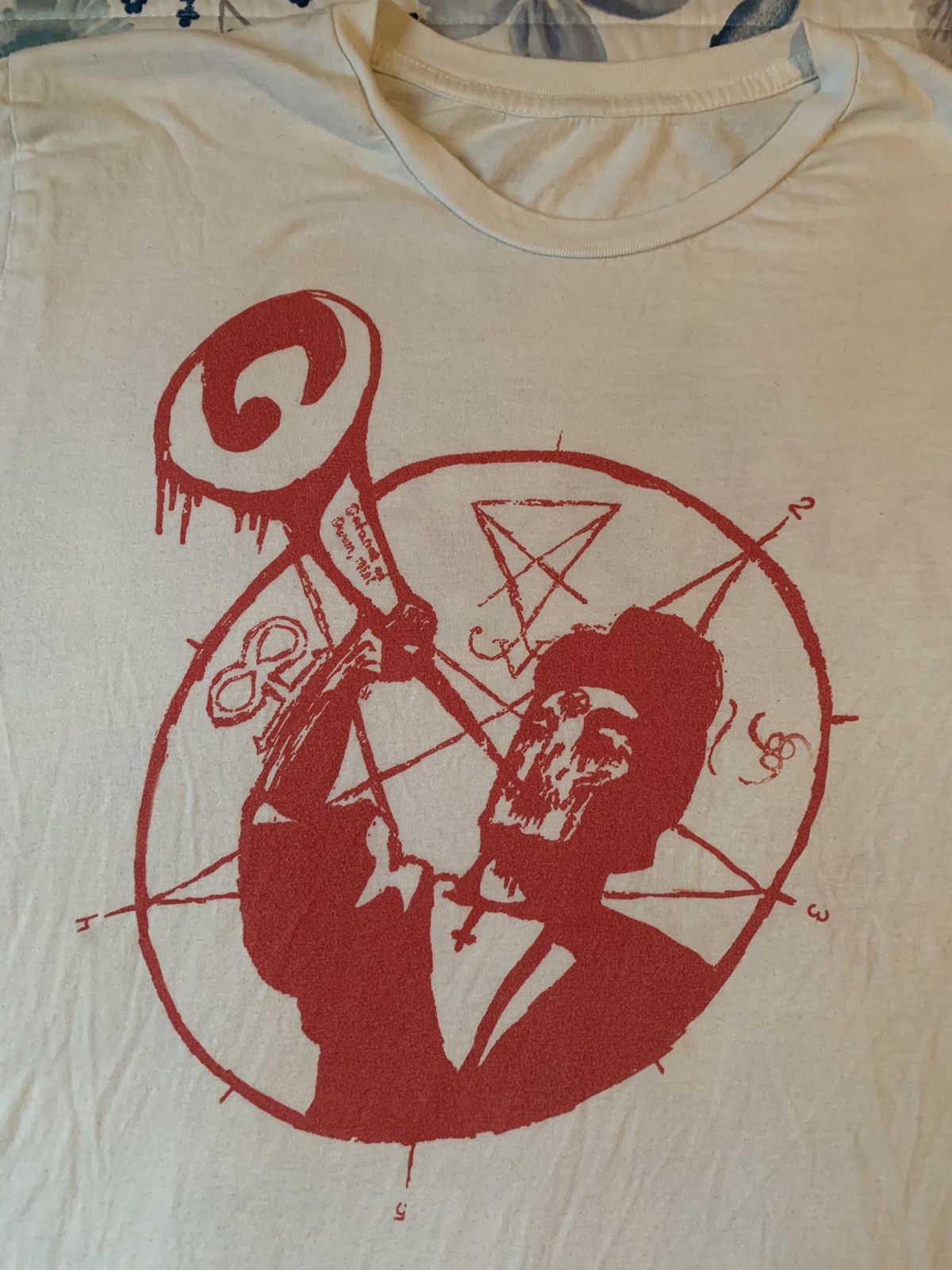 Playboi Carti × Streetwear × Vintage Inhuman Wrath Satanic Shirt ...