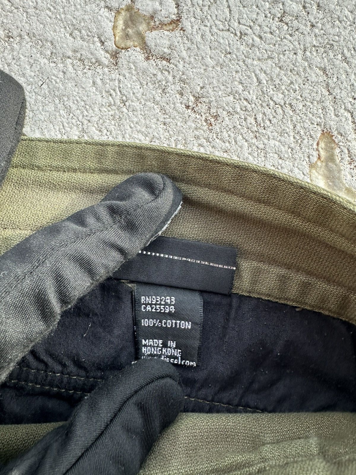 Diesel Vintage Diesel Pants | Grailed