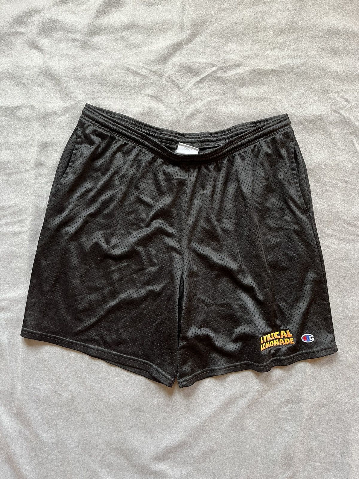 Champion × Streetwear × Vintage Champion Lyrical Lemonade Shorts y2k ...