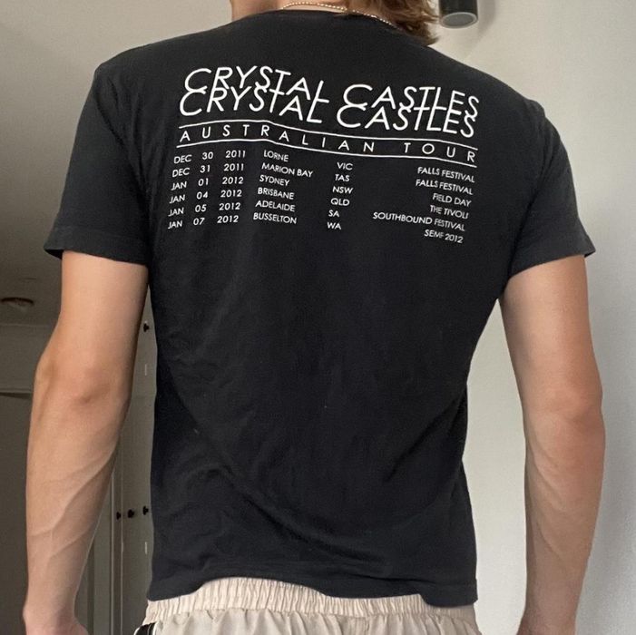 Vintage Crystal Castles Tour Merch | Grailed