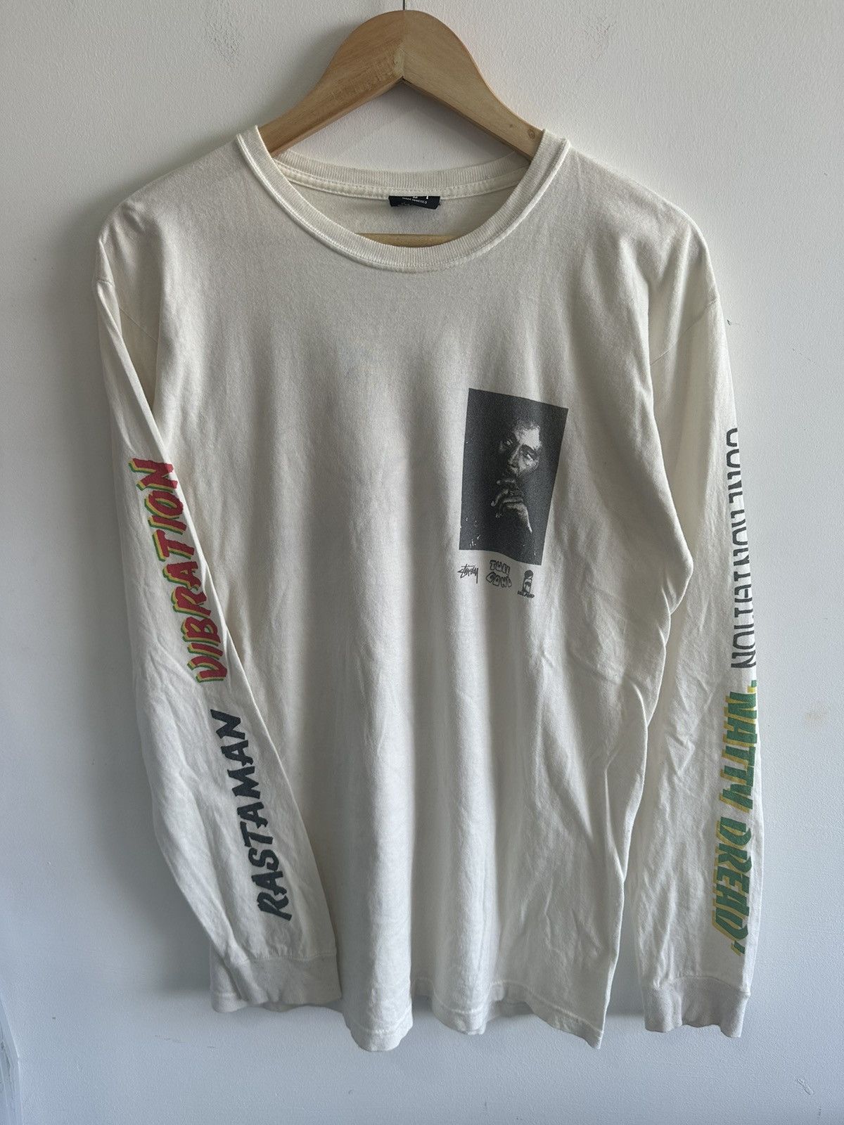 Bob Marley × Stussy × Vintage Vintage Stussy x Bob Marley Herbsman ...