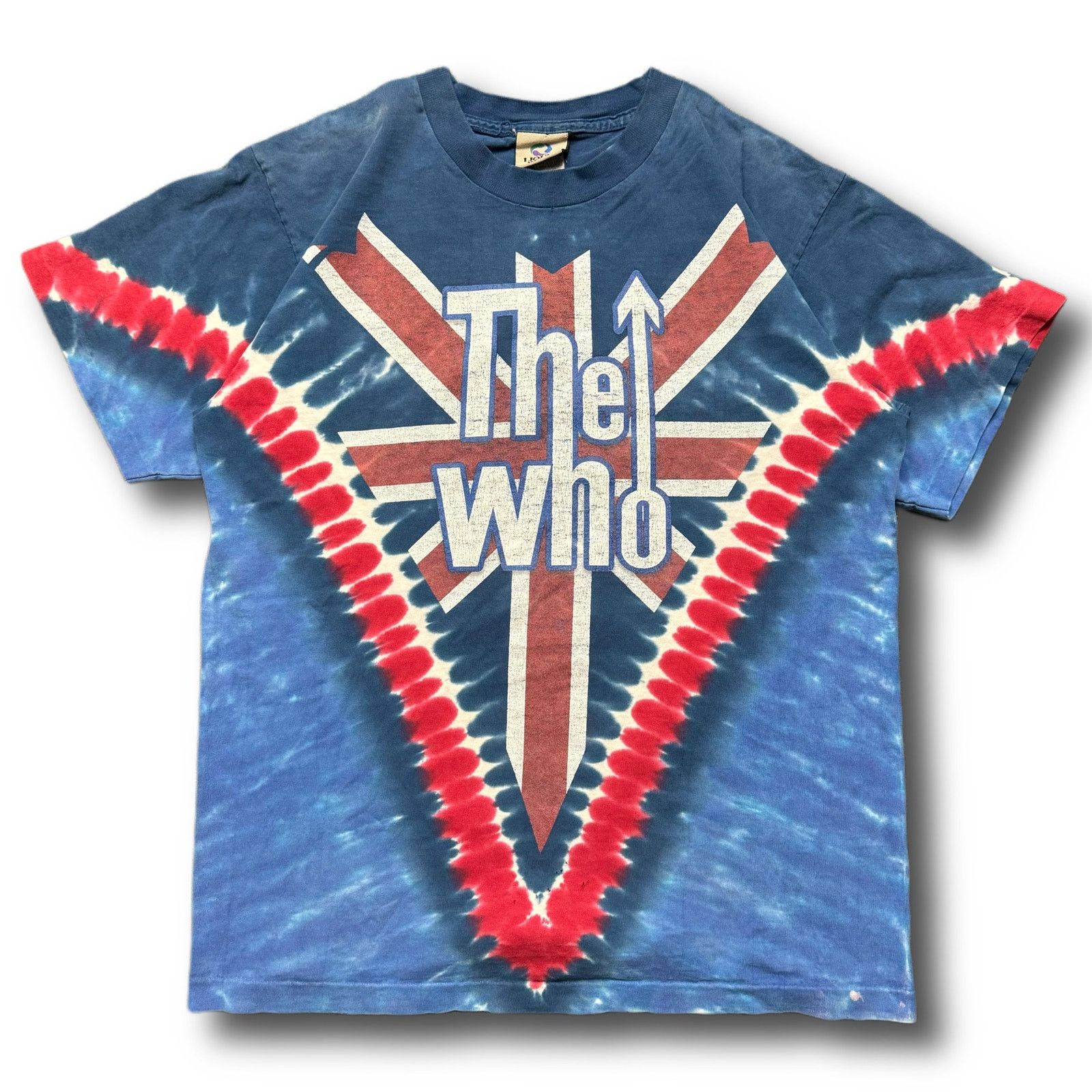 Liquid Blue Liquid Blue The Who 2001 Vintage Tie Dye AOP Band Tee Shirt ...