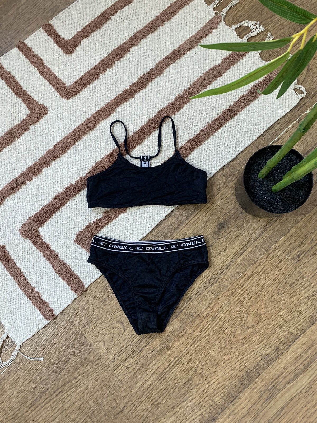 Oneill × Surf Style × Vintage VINTAGE ONEILL SURF STYLE Y2K SWIMSUIT ...