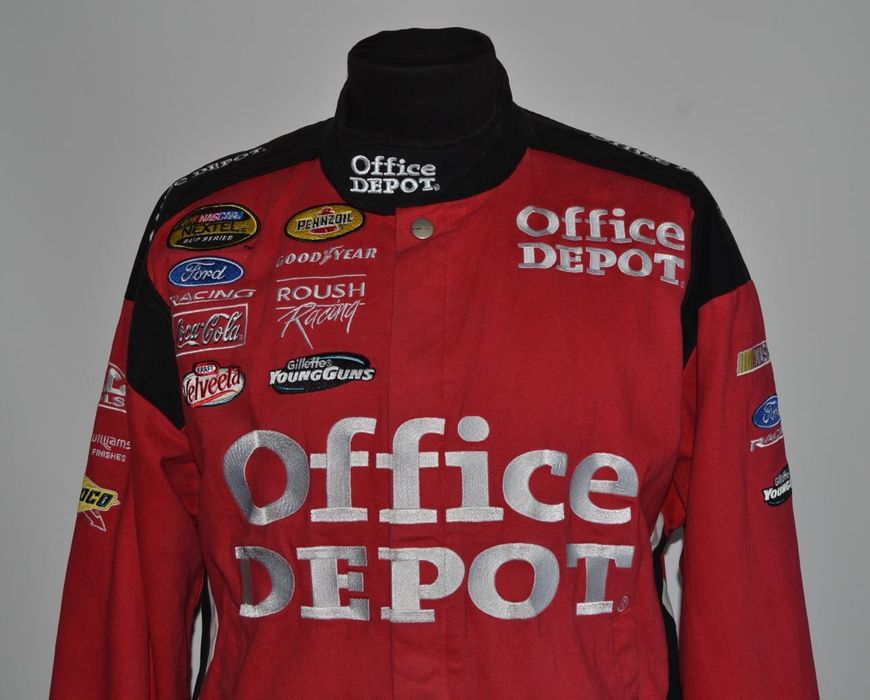 Vintage VINTAGE Nascar Office Depot Racing Jacket | Grailed