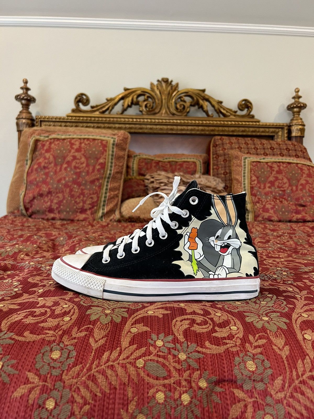 Converse × Streetwear × Warner Bros Converse x Bugs Bunny Chuck Taylor ...