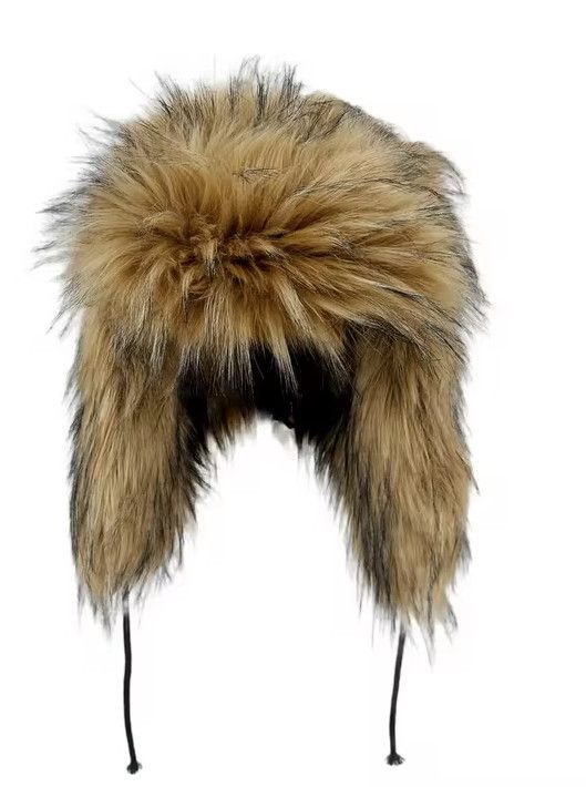 Streetwear Brown fur trapper hat | Grailed