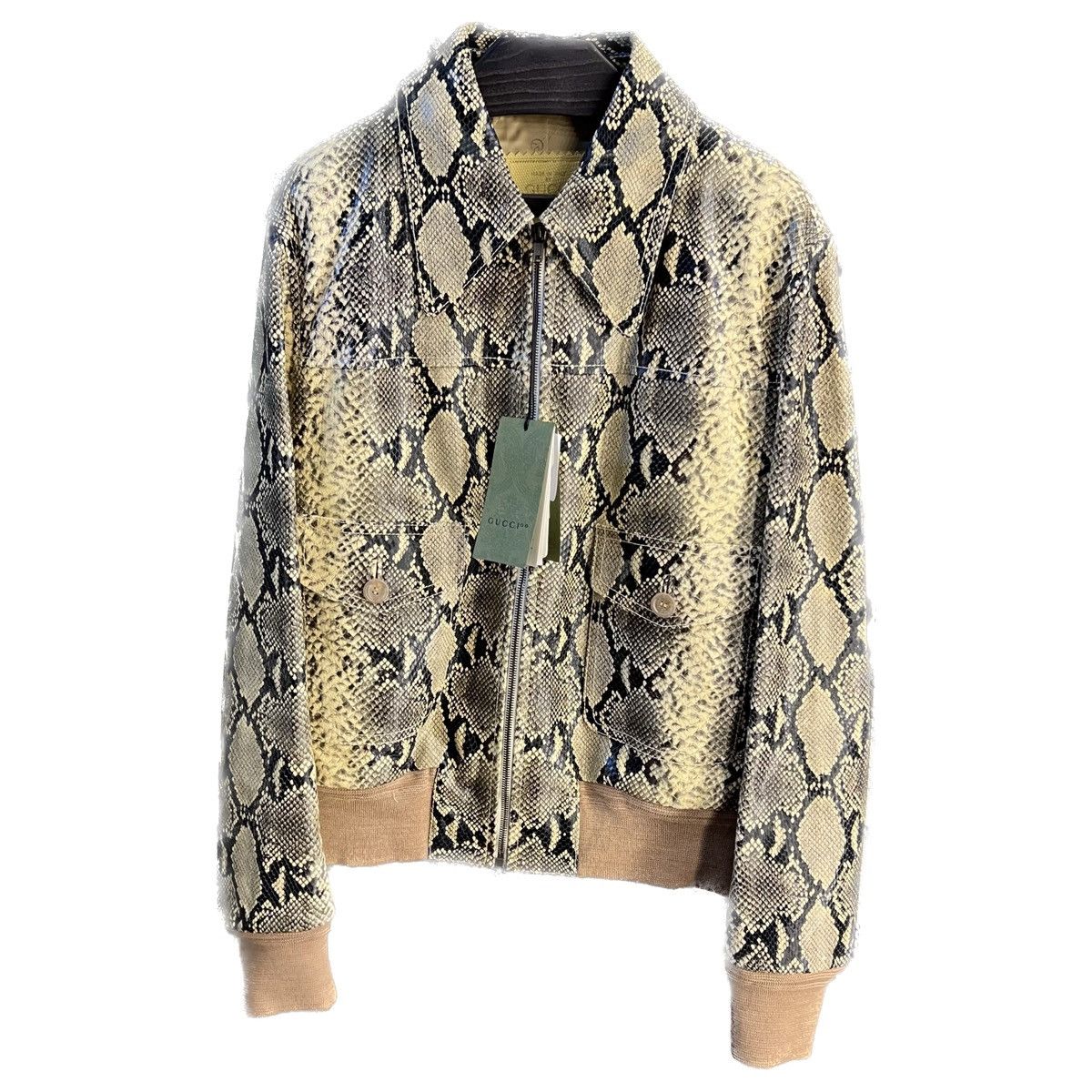 Gucci Gucci Snakeskin Jacket in Small | Grailed
