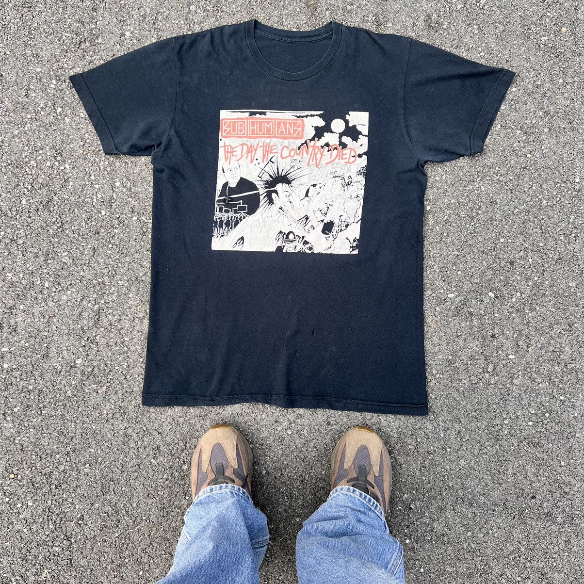 Band Tees × Vintage VTG Y2K SUBHUMANS (GHB SEXPISTOLS) | Grailed