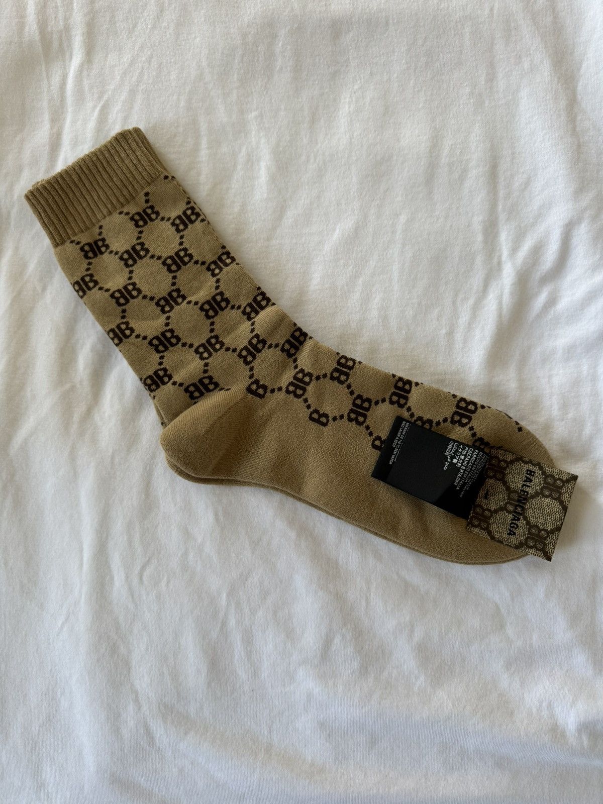Gucci Balenciaga X Gucci Hacker Socks | Grailed