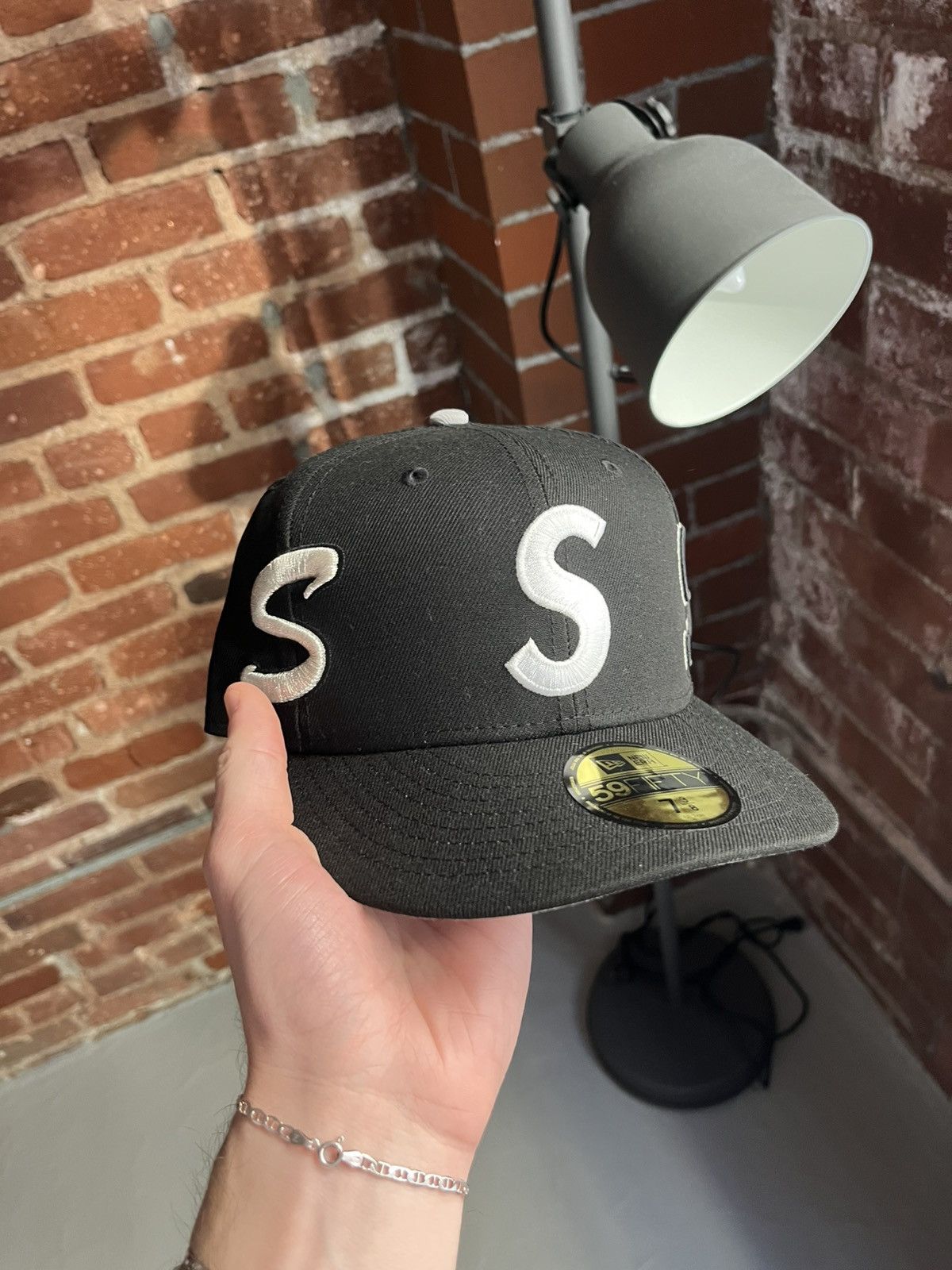 Supreme Supreme Multi S Logo New Era 59Fifty Fitted Hat 7 3/8 | Grailed