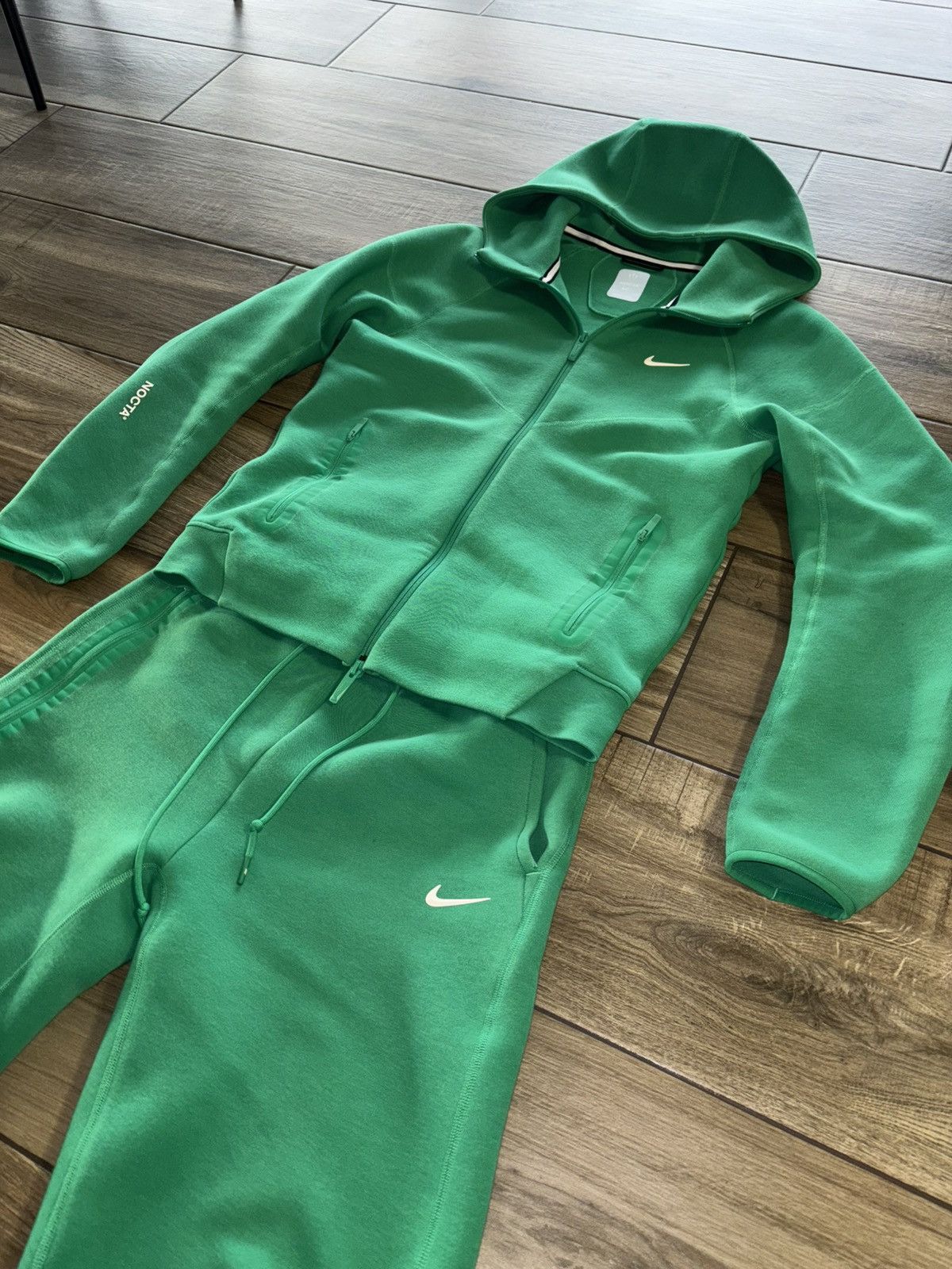 Nike × Nocta Nocta Tech Fleece Green | Grailed