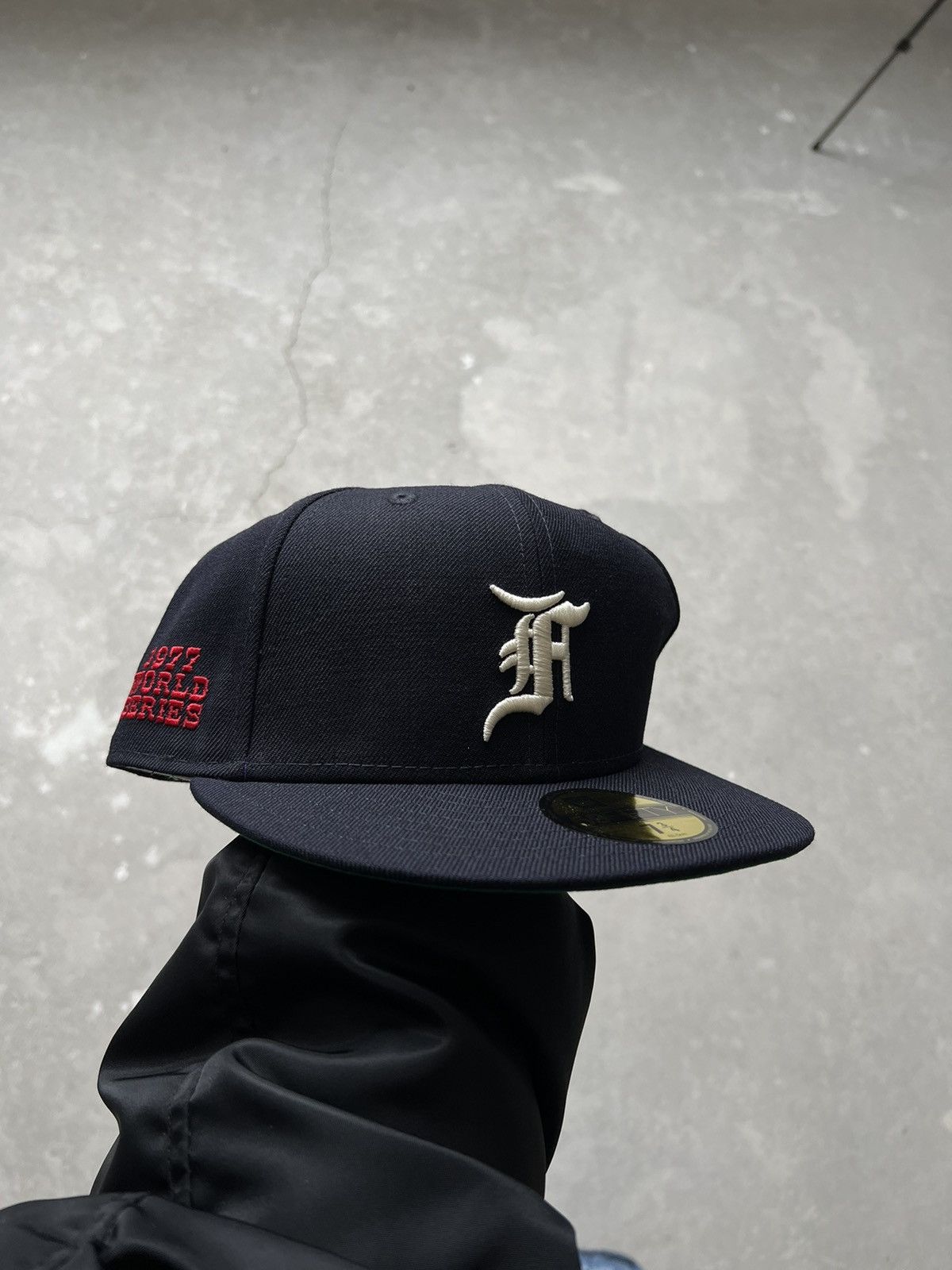 Essentials × Fear of God × Vintage 77/8 New Era Fear of God Essentials ...