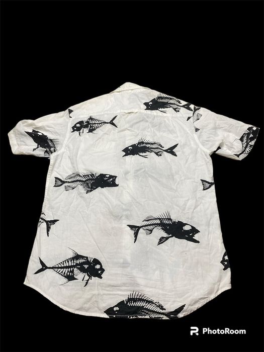 Supreme Supreme fishbone button up tshir | Grailed