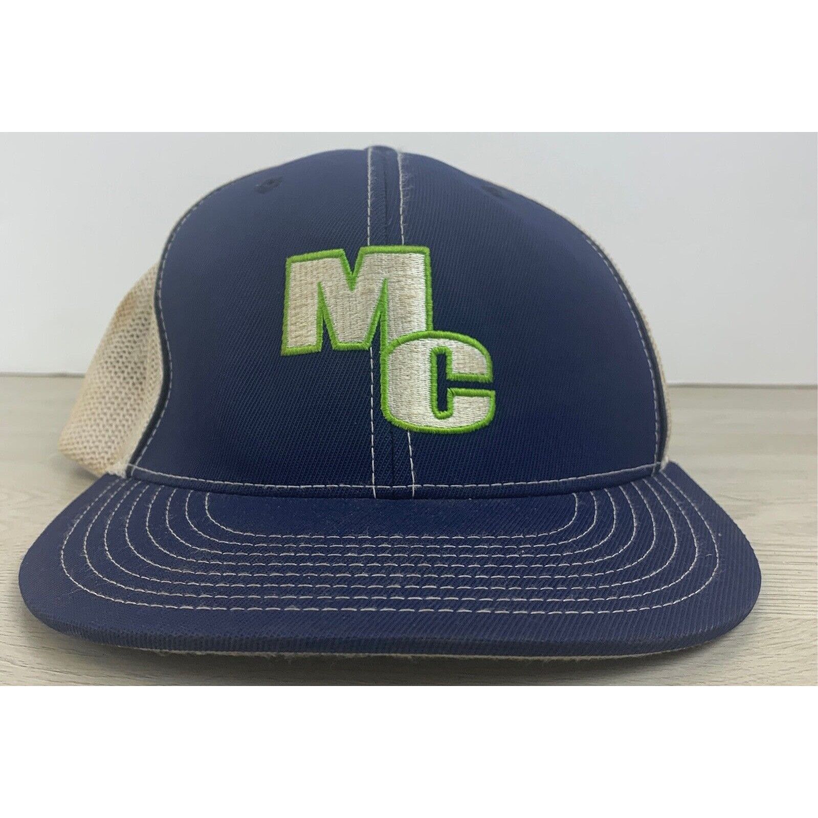 Other MC Mavs Small Medium Hat Blue Medium Adult Hat Blue Baseball ...