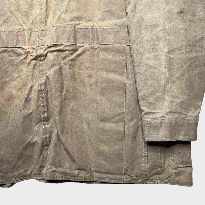 Vintage Vintage 1980s Filson Garment Hunting Shooting Wax Jacket | Grailed