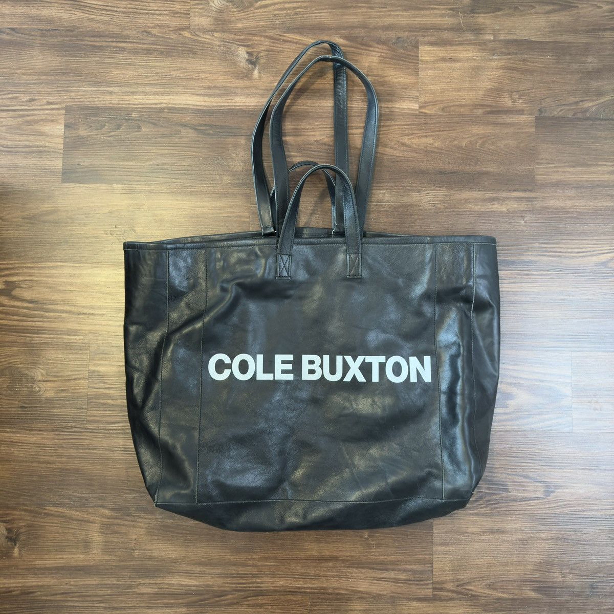 Cole Buxton Cole Buxton Leather Bag | Grailed