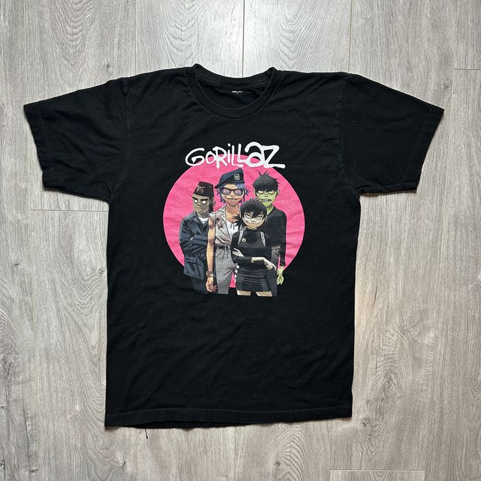 Band Tees Gorillaz Band Officially Licensed Concert Merch Tee | Grailed