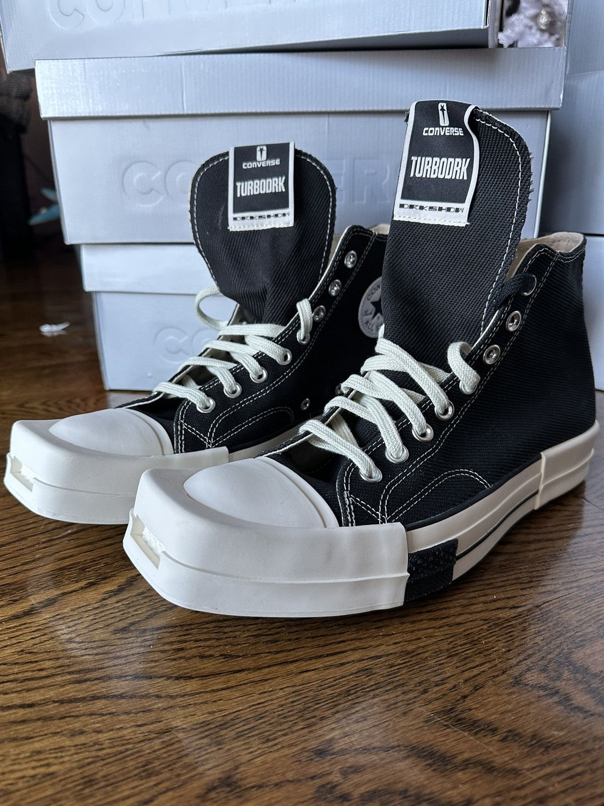 Converse × Rick Owens × Rick Owens Drkshdw Rick Owens Drkshdw x ...