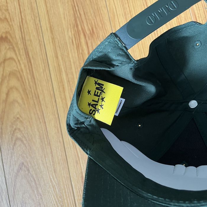 S4LEM S4lem flag hat green SALEM | Grailed