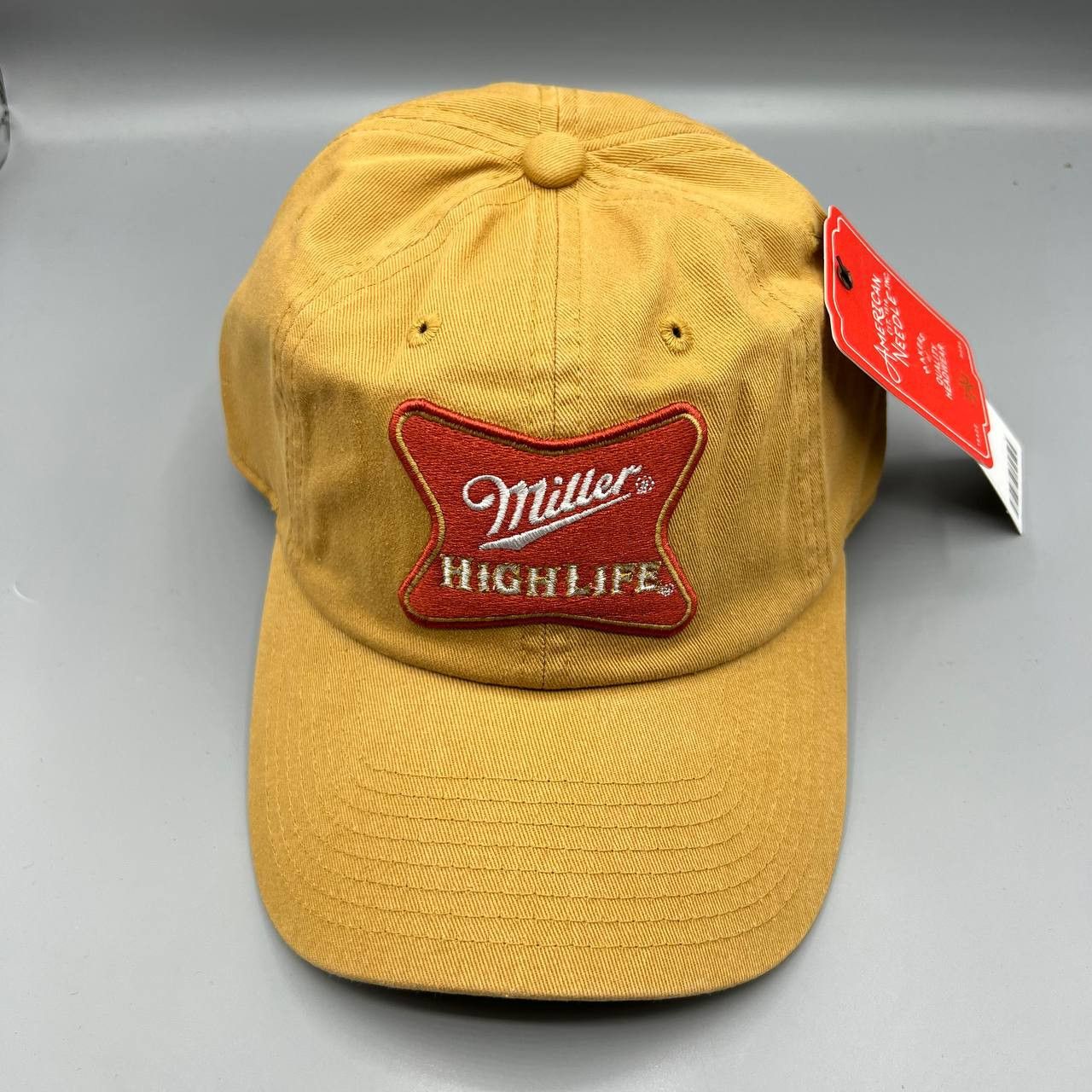 American Needle Miller High Life Hat Men American Needle Strap Back Cap ...