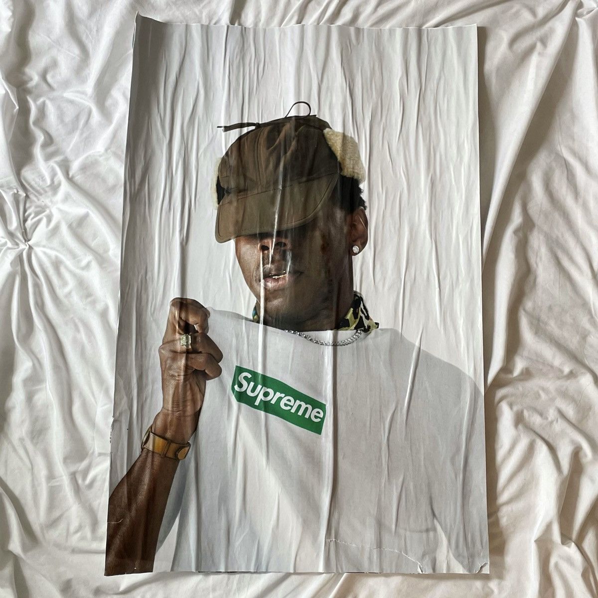Supreme Tyler, The Creator for Supreme Poster #3 | Grailed