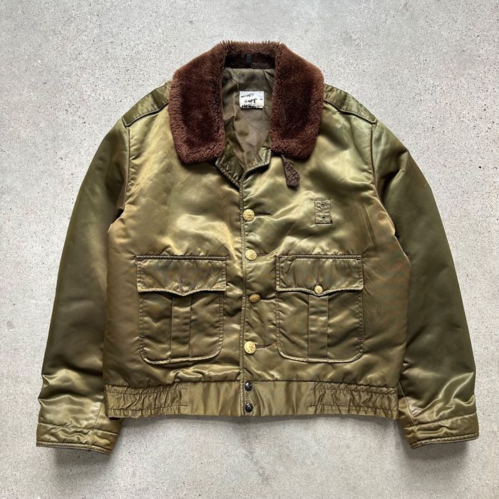 Vintage Vintage Tuffy Jac Police/Park Ranger Heavy Jacket | Grailed