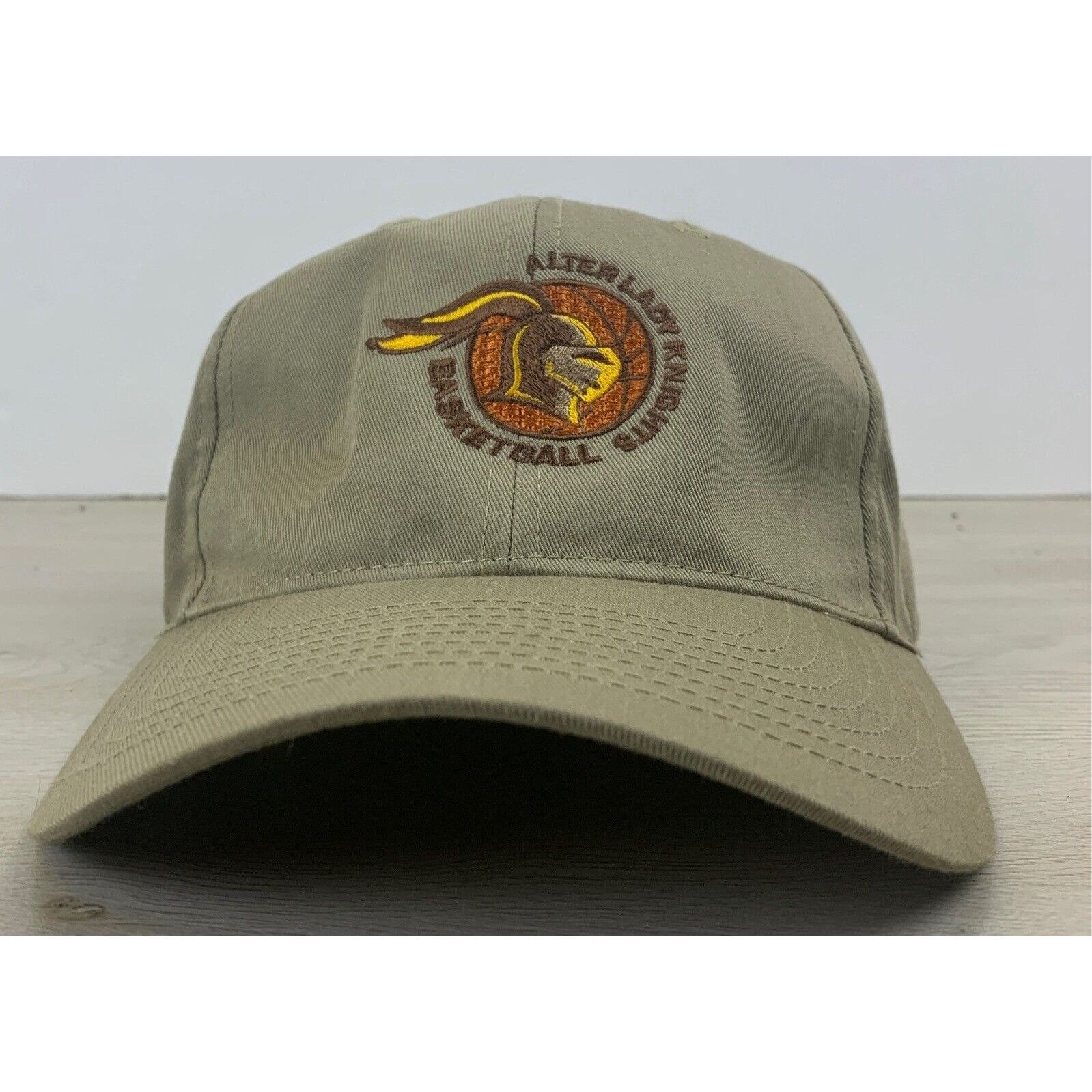Other Alter Lady Knights Basketball Hat Tan Brown Adjustable Hat A ...
