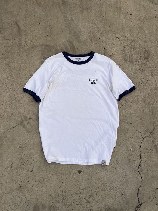 Carhartt Wip Carhartt WIP gothic fonts Hills | Grailed