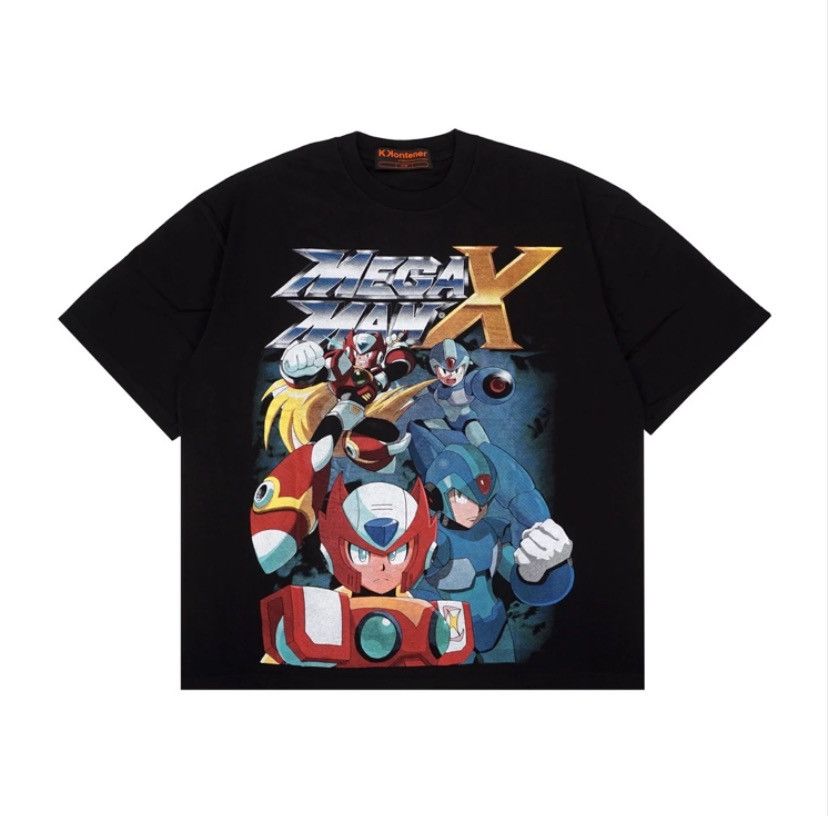 Japanese Brand × Streetwear × Vintage Mega Man X Bootleg | Grailed