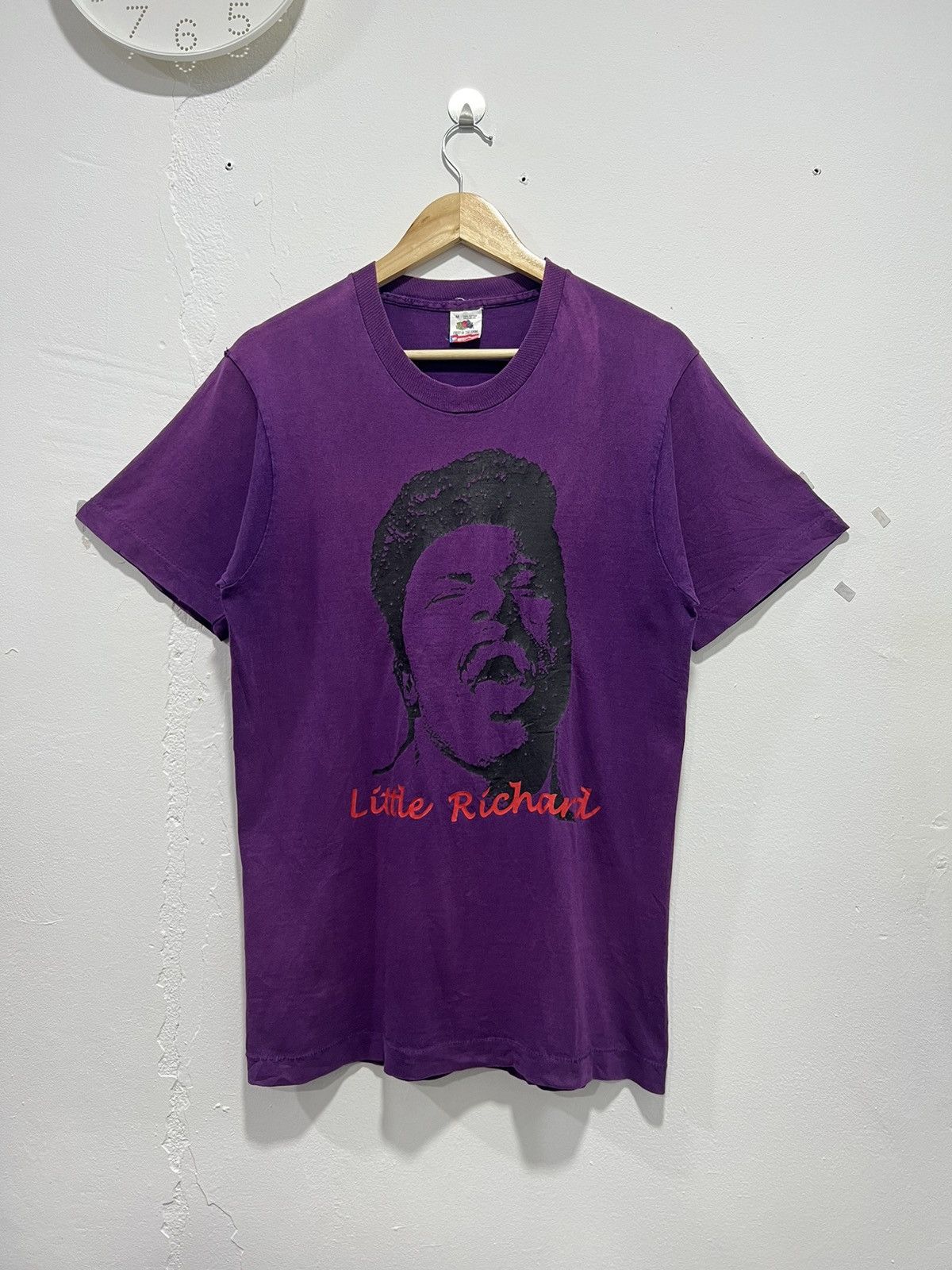 Band Tees × Vintage Vintage 90s Little Richard Tshirt | Grailed