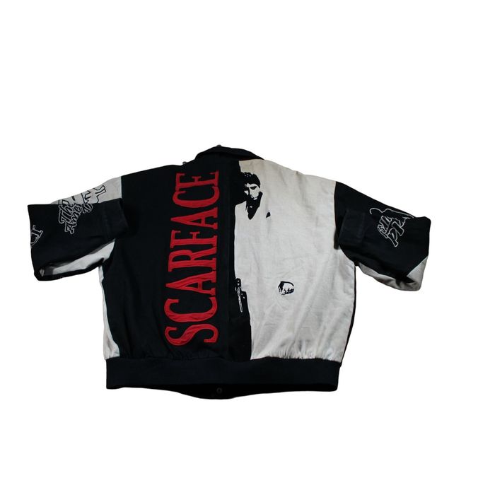 Jh Design Vintage JH Design Scarface Bomber Jacket | Grailed