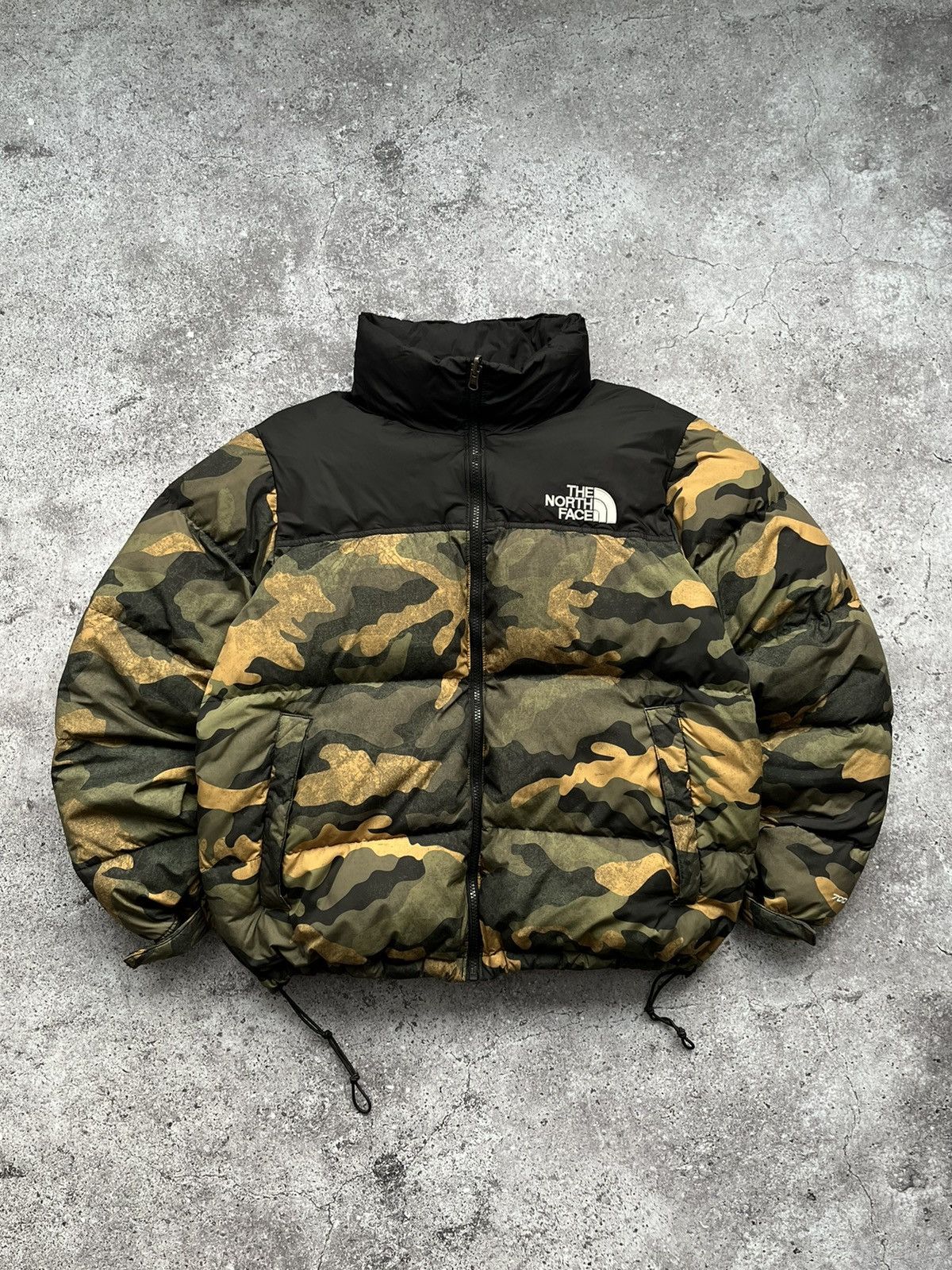 Hype × Outdoor Life × The North Face The North Face 700 Nuptse Down ...