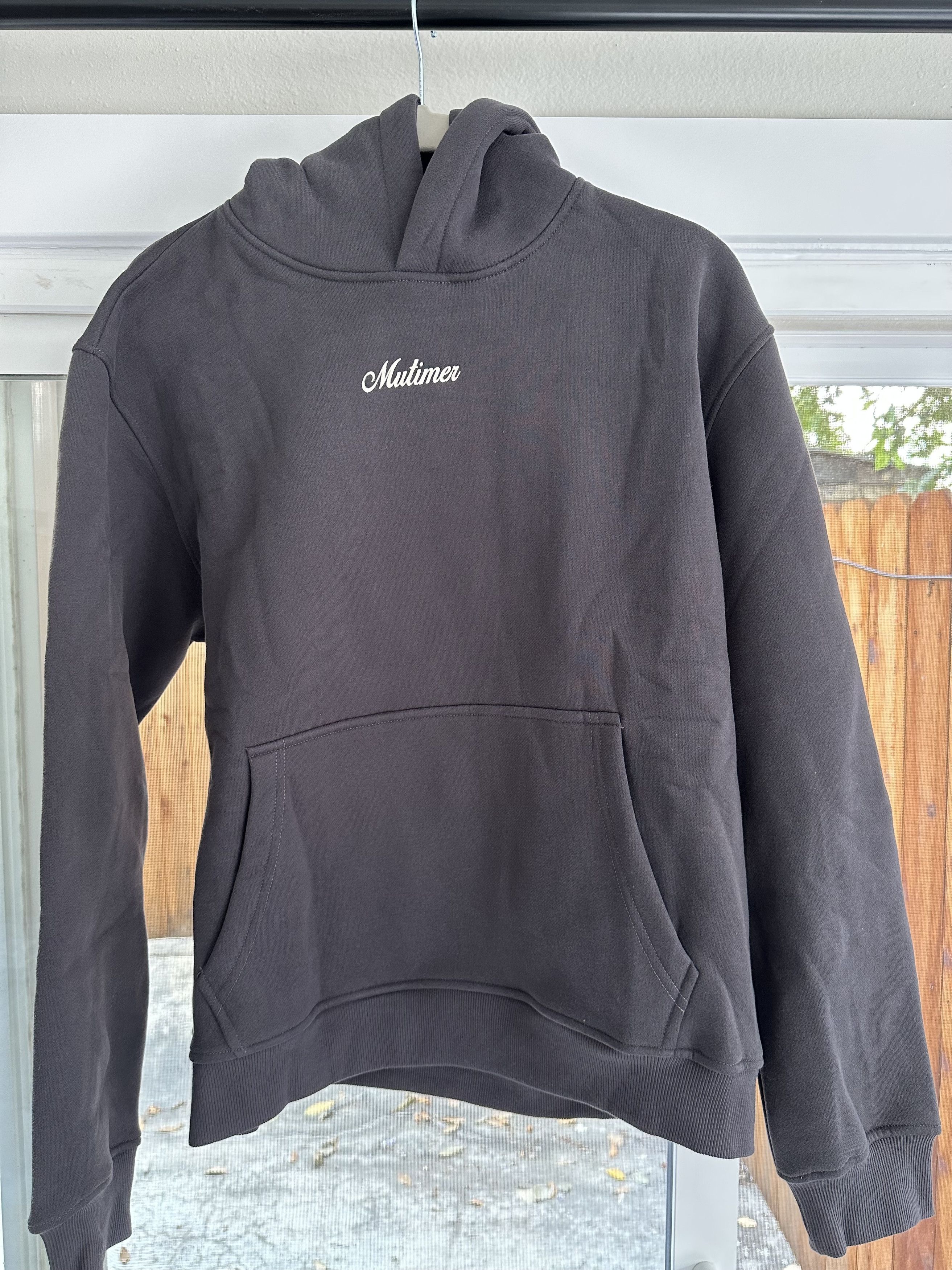 Mutimer Mutimer Charcoal Hoodie | Grailed