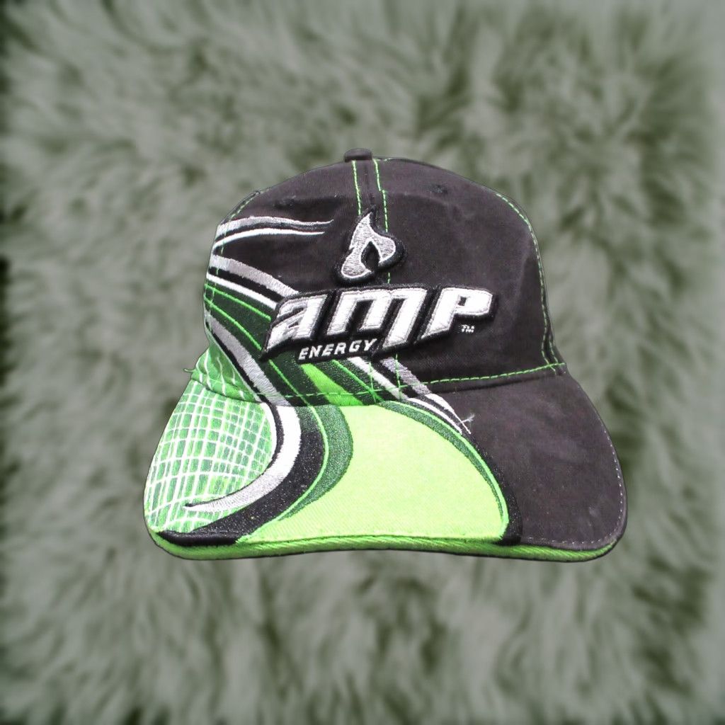 Vintage Dale Earnhardt Jr Cap Black Green Mens Hat | Grailed