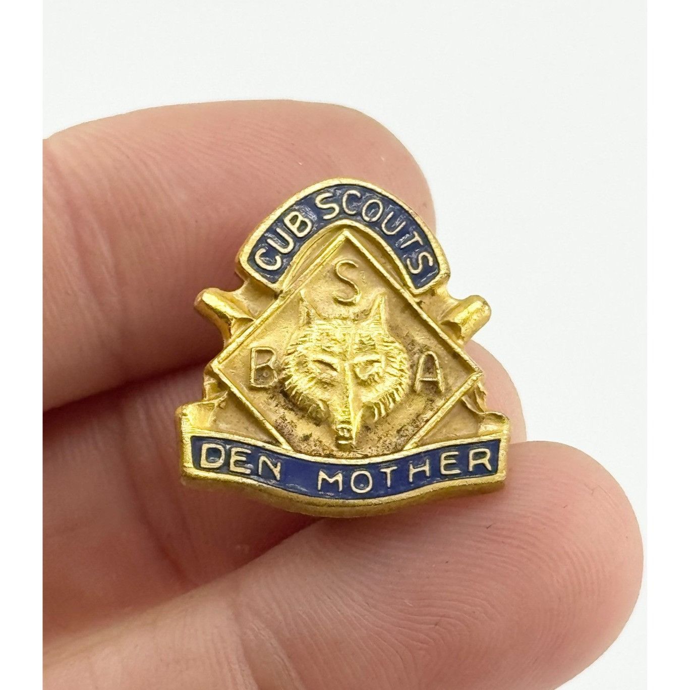 Vintage Vintage Boys Scouts Of America Cub Scouts Den Mother Brooch ...