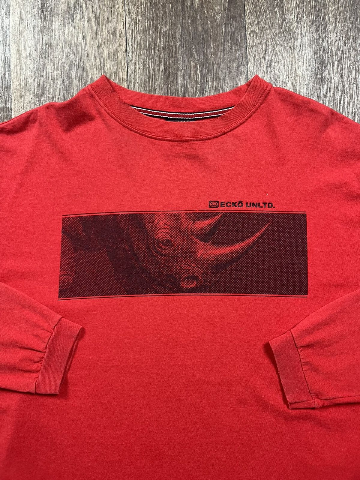 Ecko Unltd. Rare 90’s Vintage Ecko Unltd. Jnco Style Long sleeve | Grailed