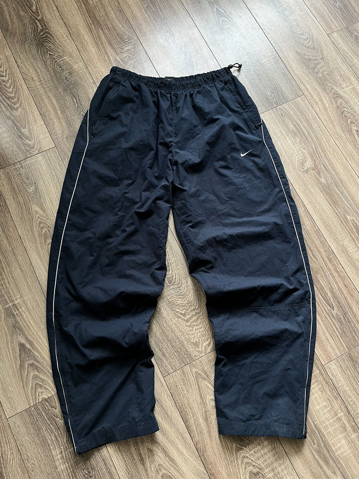 Nike × Vintage Nike Vintage Baggy Track Pants | Grailed