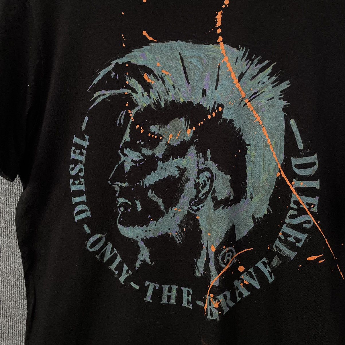 Diesel × Streetwear Diesel Punk T Shirt | Grailed