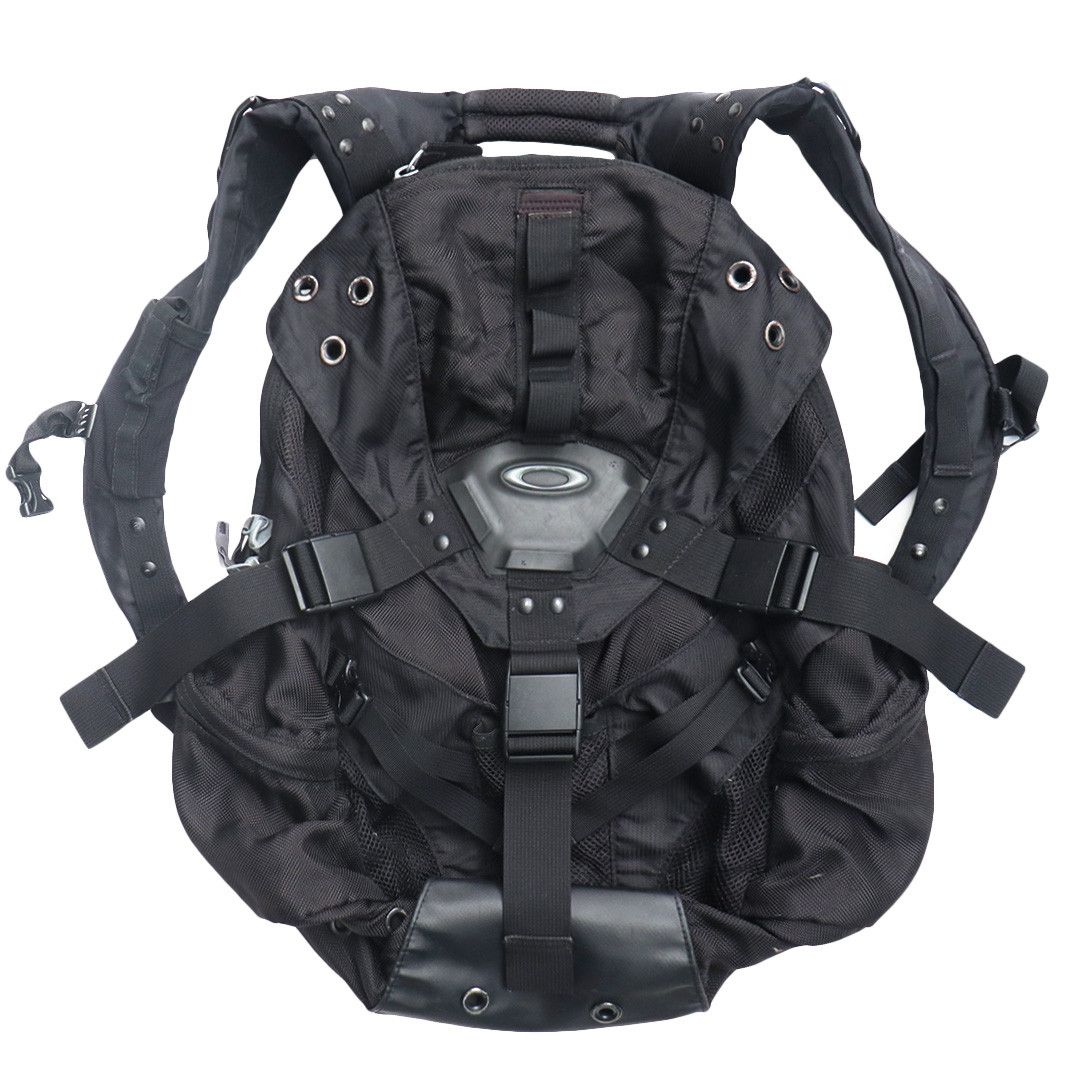 Oakley × Vintage Oakley Icon Backpack 3.0 Black - Y2K Bag | Vintage ...