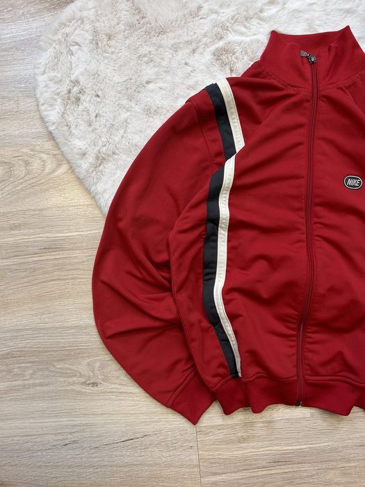Nike 00s Vintage Nike Retro Track Jacket | Grailed