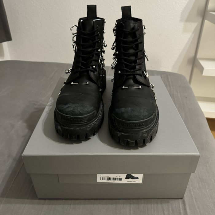 Balenciaga Balenciaga Strike Piercing Boots | Grailed