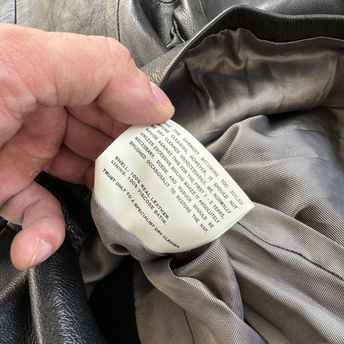 Seditionaries Vintage Reward London Avant Garde Leather Jacket | Grailed