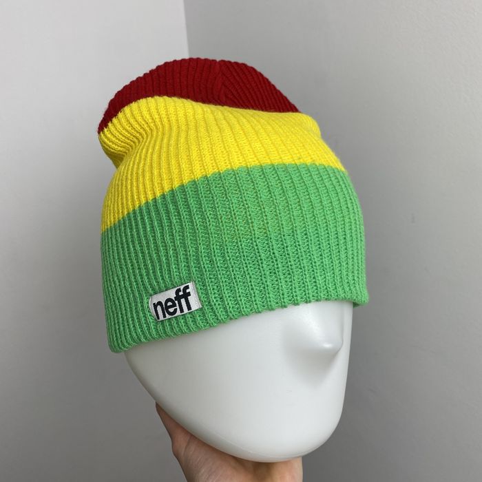 Vintage Neff oversized beanie | Grailed
