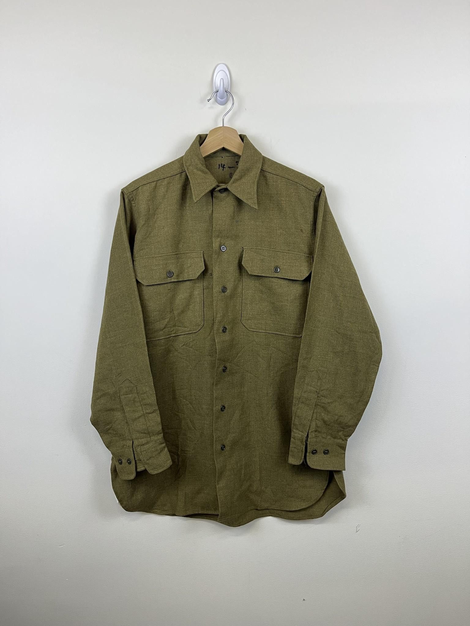 Military × Vintage × WWII Impressions Vintage WWII 1943 Fatigues | Grailed