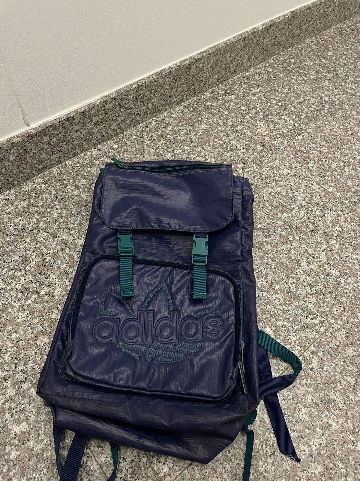Adidas × Vintage backpack adidas vintage west germany 80s | Grailed